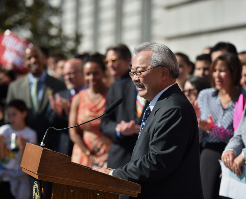 Ed Lee’s Legacy | Edwin M. Lee Community Fund